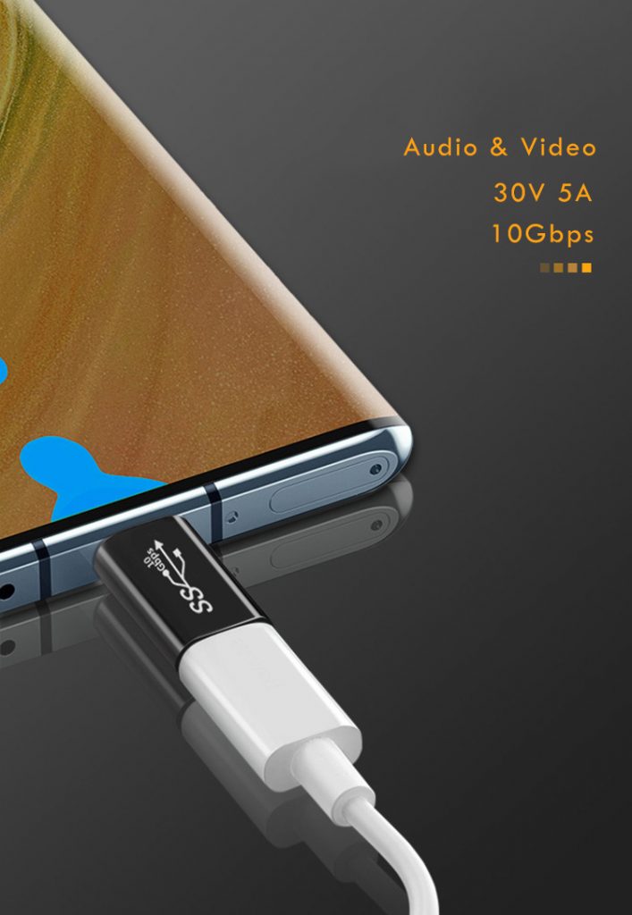 USB Type C Dongle (Female & Male) 轉換頭