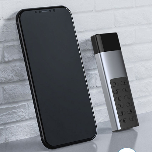 USB Encrypted Solid State Drive / Flash Drive 按鍵式加密手指