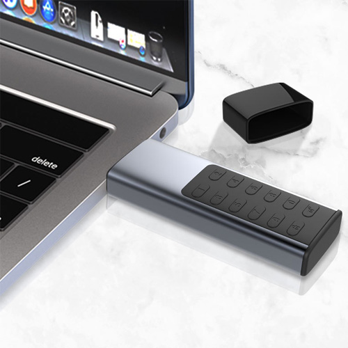 USB Encrypted Solid State Drive / Flash Drive 按鍵式加密手指