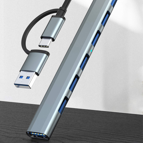 USB 3.0 Type A & Type C Multiport Hub 擴展器